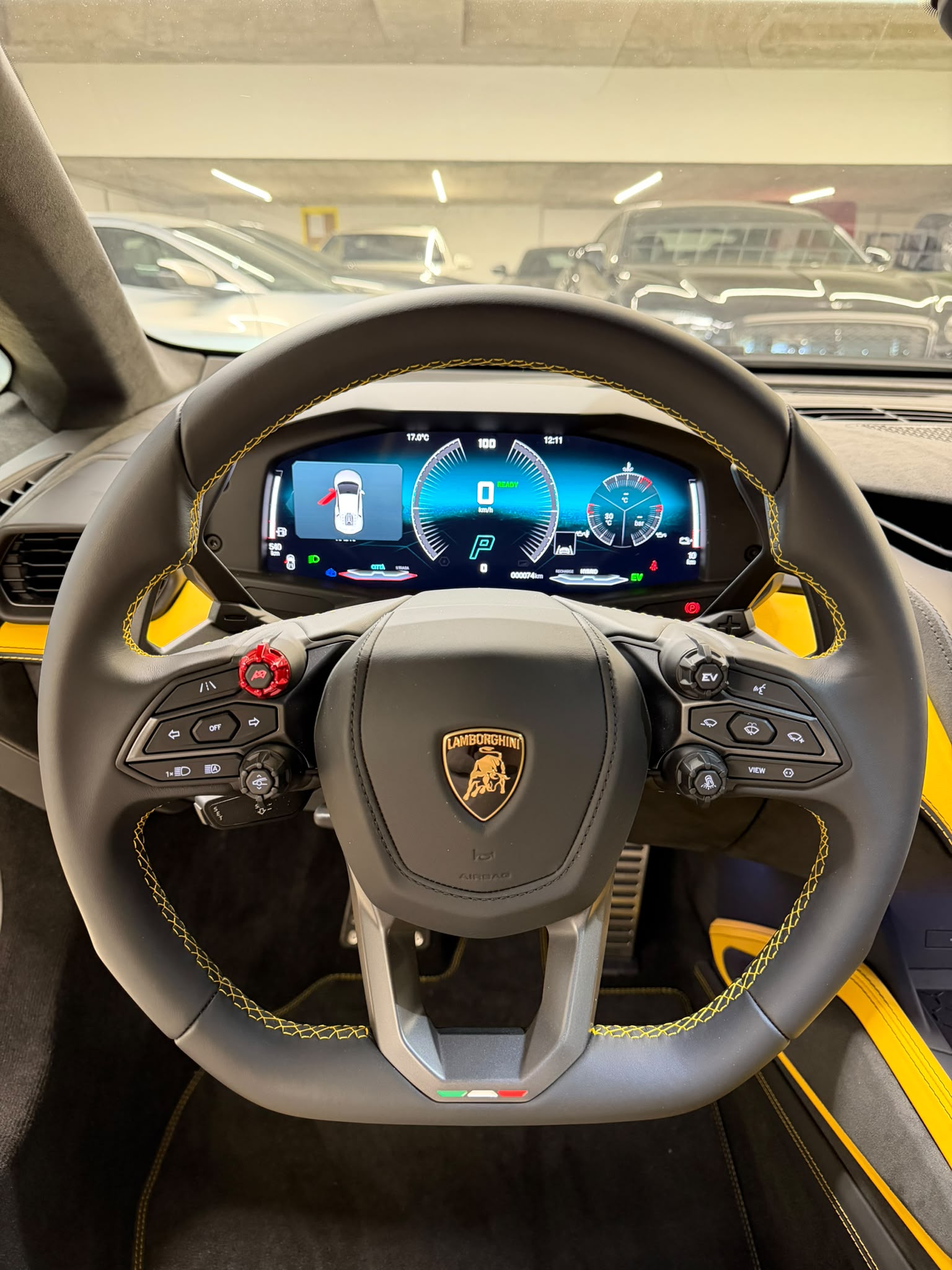 Lamborghini Temerario - Clickmotors
